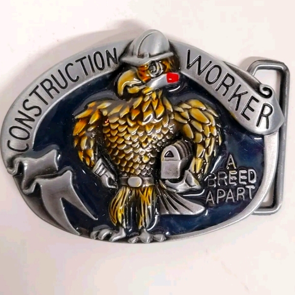 Accessories | New Construction Worker Belt Buckle Fits 15 Belt | Poshmark